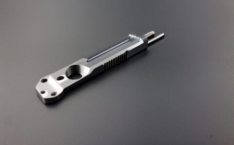 Titanium CNC machining service | JawsTec