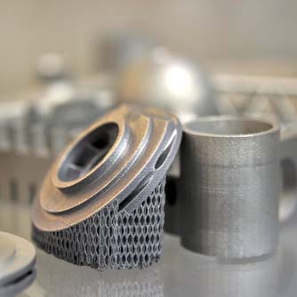 SLM 3D Printing Service | JawsTec
