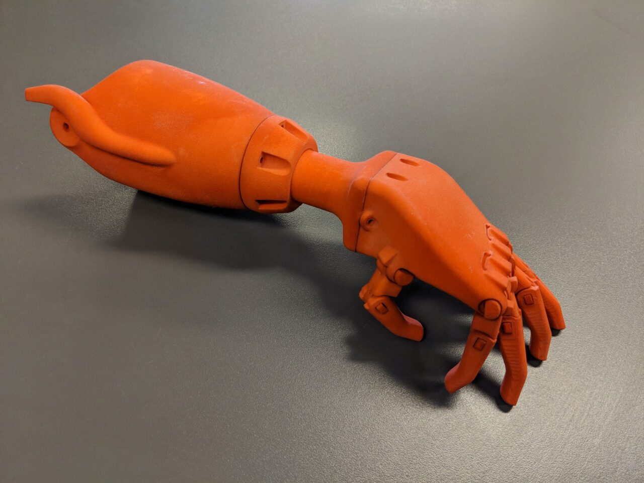 MJF 3D Printing Service – High-Precision Nylon Parts