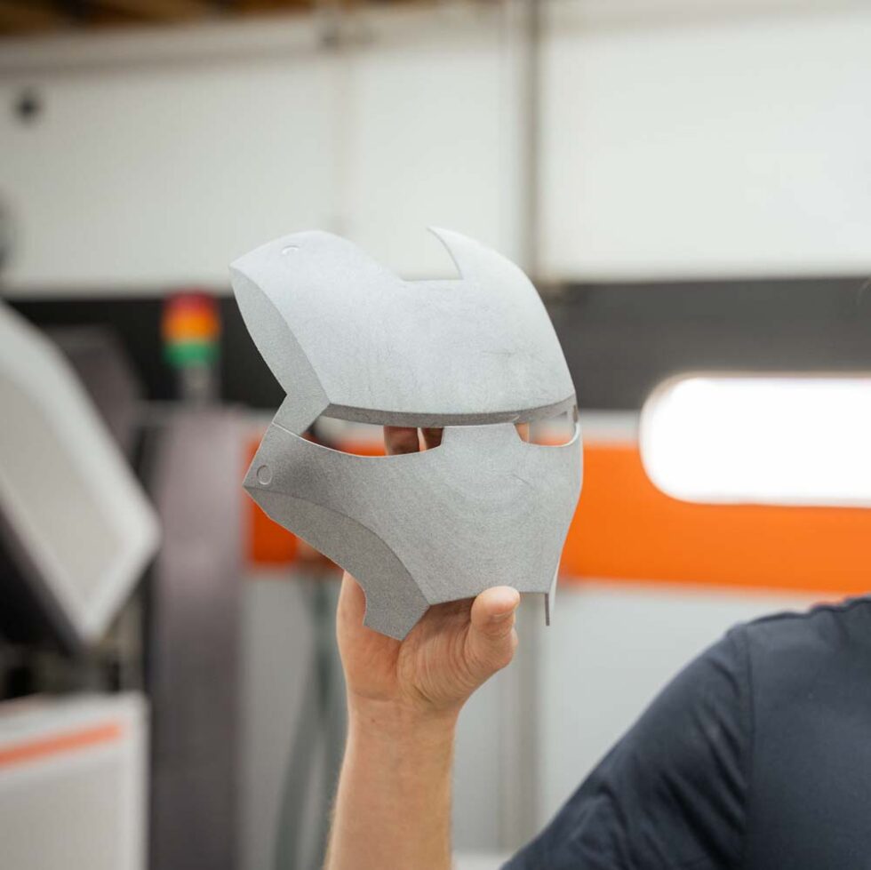 3D Printing Service for Cosplay Armor, Props & Helmets | JawsTec