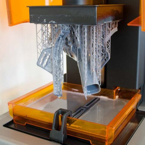 SLM 3D Printing Service | JawsTec