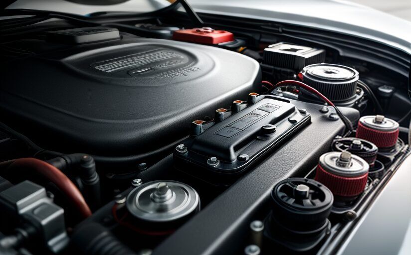 Vehicle Battery Case