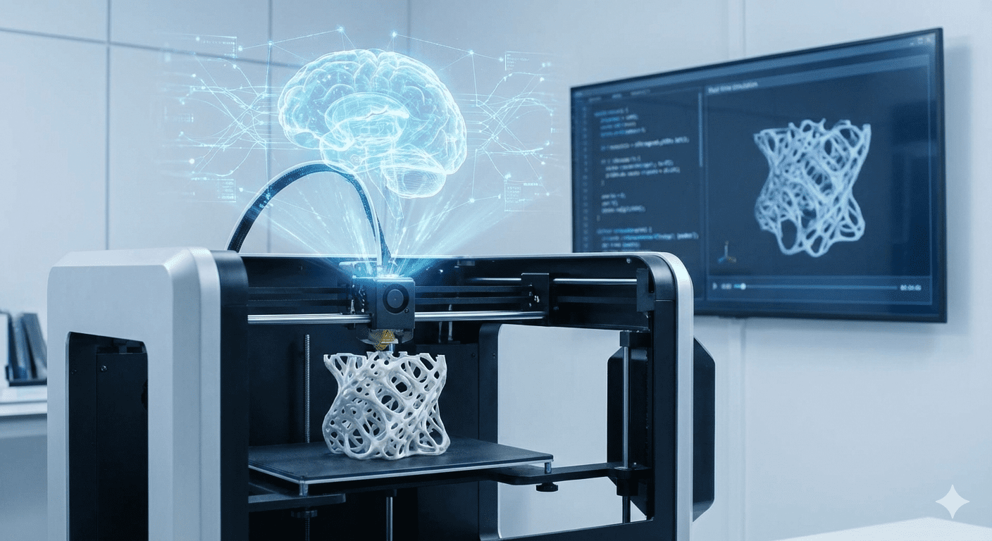 The AI Revolution in 3D Printing: Smarter, Faster, Better